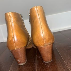 Frye | Shoes | Authentic Frye Leather Judith Ankle Boots Womens Size 9 ...